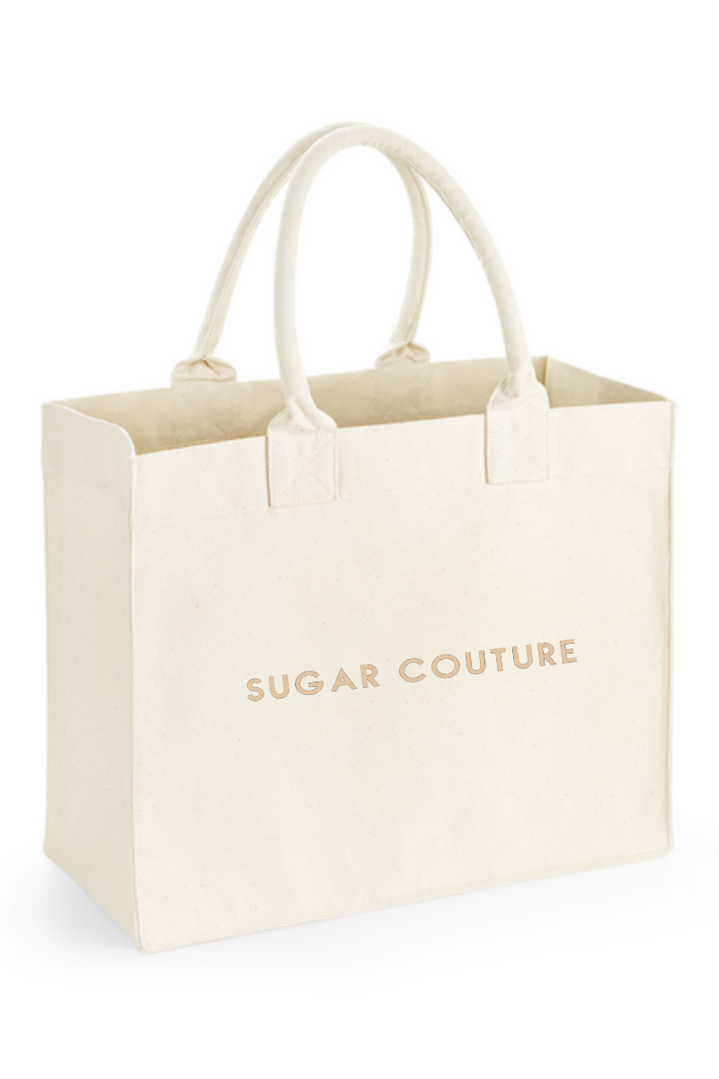 Geanta Bej Nature "Multi Gym Shopping Travel Bag" Sugar Couture